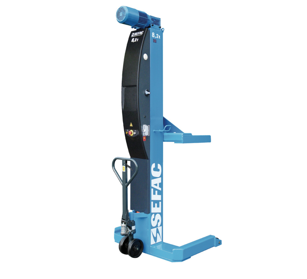 Equindus - Sefac - 1 colonne mobile