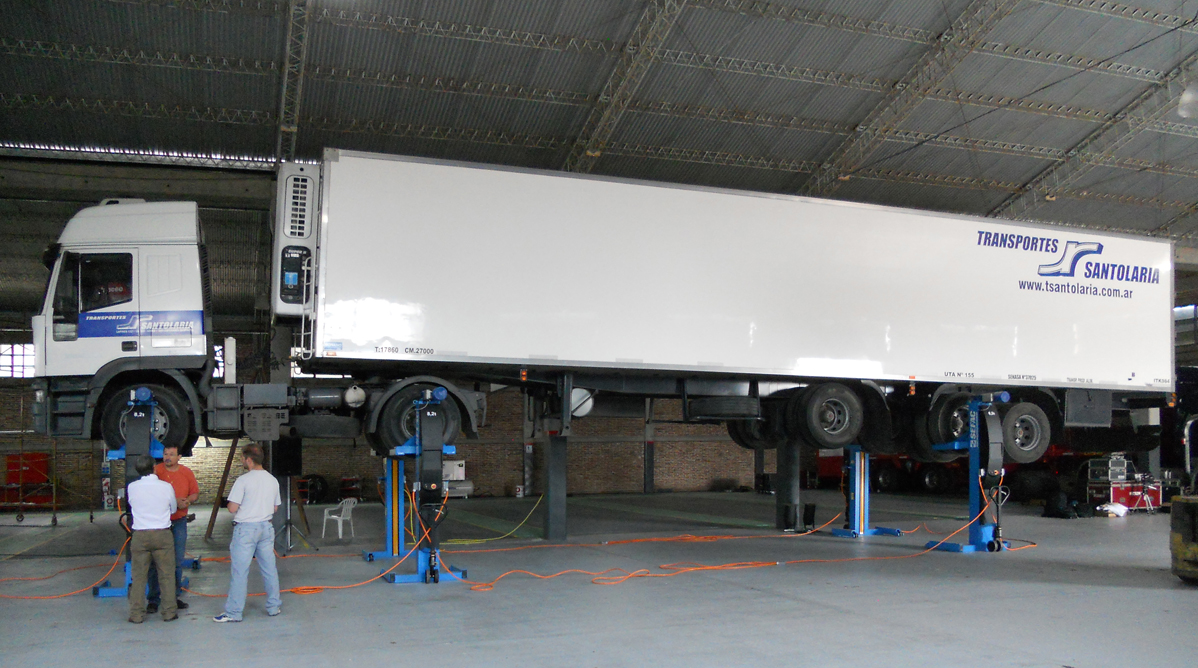 Equindus - Sefac - 1 colonne mobile