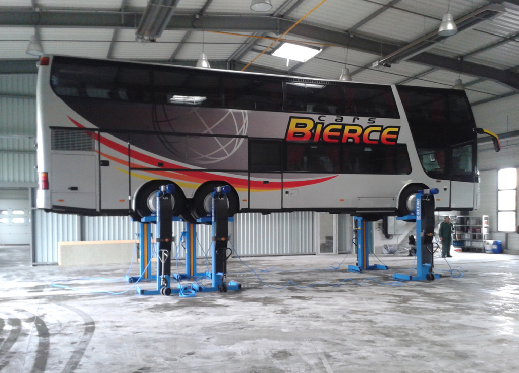 Equindus - Sefac - 1 colonne mobile