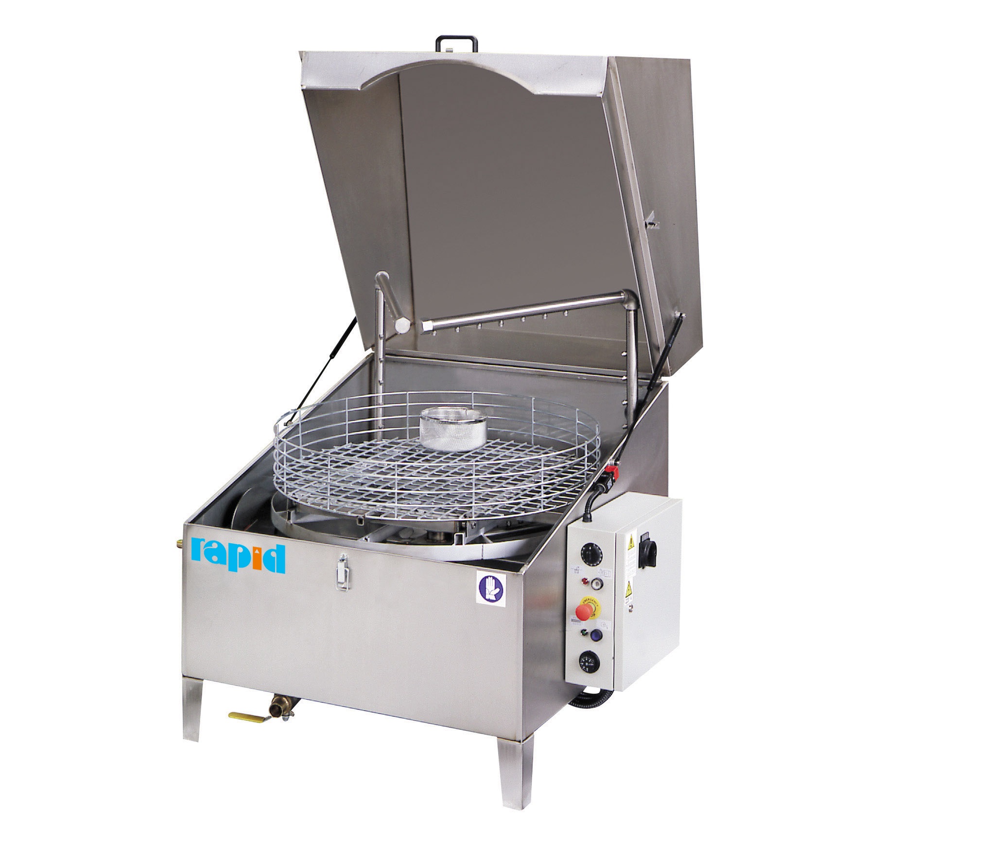Equindus - Rapid - Machine pour lavage de pièces automatique