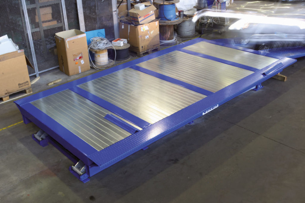 Equindus - Omer – Platform lifts for car and goods Omer - Rex Gold