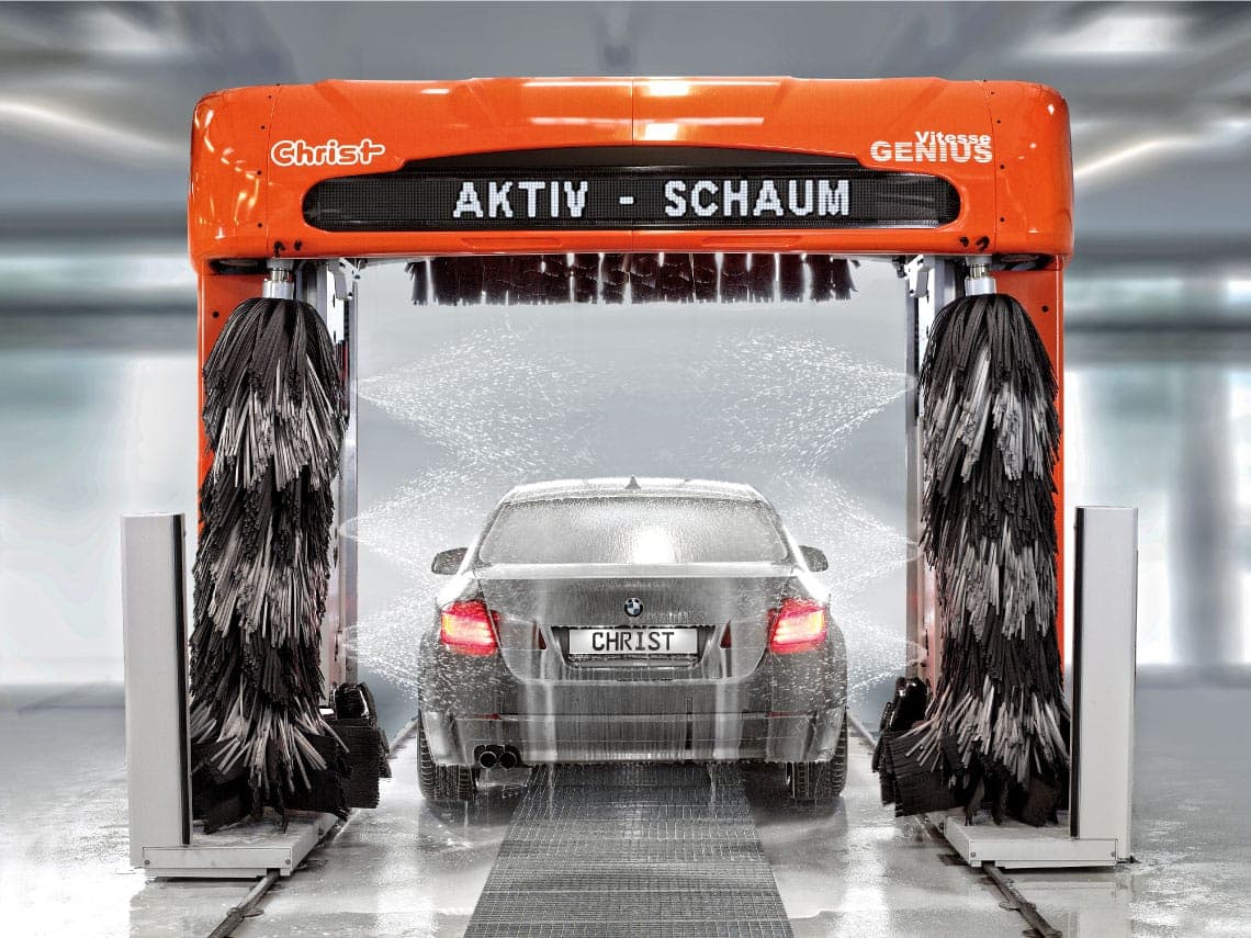 christ rollover wash units Génius - Equindus