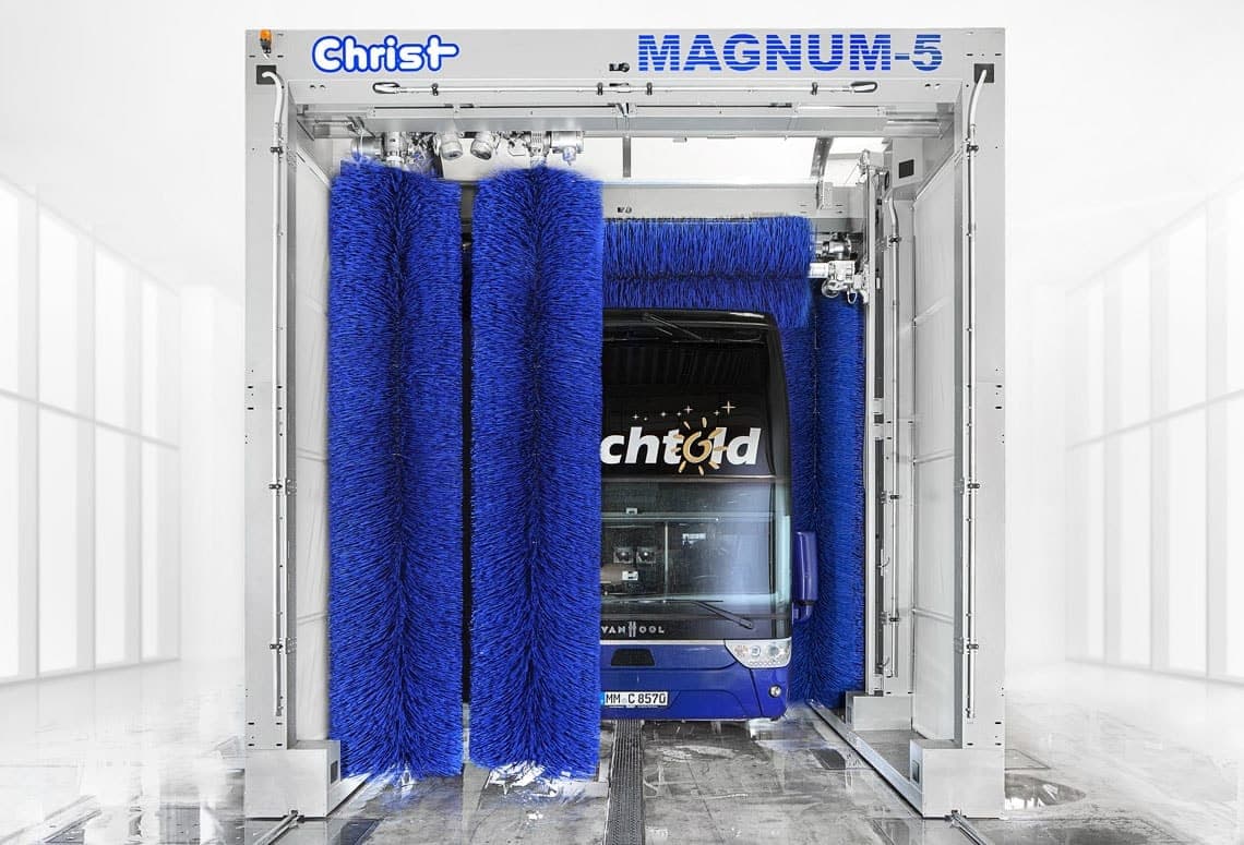christ-truck & bus wash units Magnum 5 - Equindus
