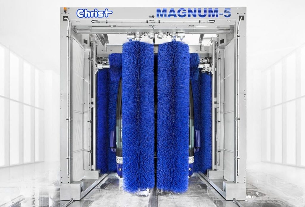 christ-truck & bus wash units Magnum 5 - Equindus