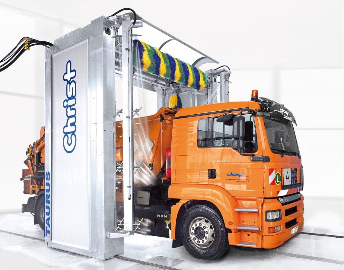 christ-truck & bus wash units Jetstream - Equindus