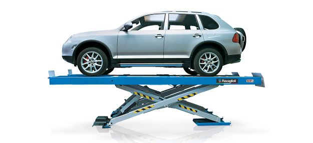 Equindus - Lifting technology – Scissors Ravaglioli - Scissor lift RAV 635