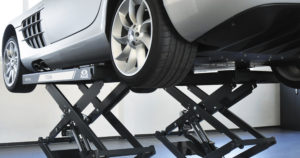 Equindus - Maha - Scissor lift DUO CM 4.2 A