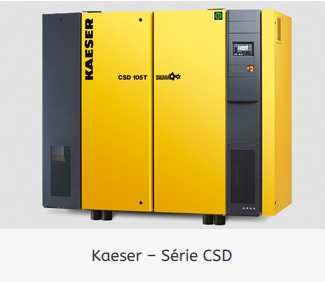 Equindus - KAESER - entraînement direct
