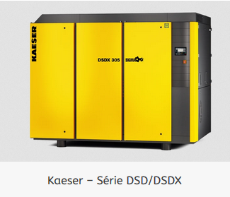 Equindus - KAESER - entraînement direct