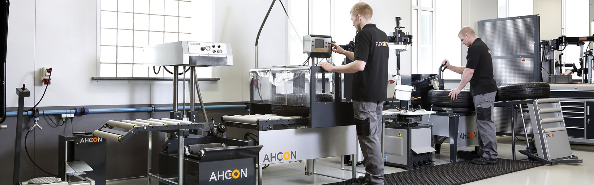 Equindus - AHCON - Speedline System