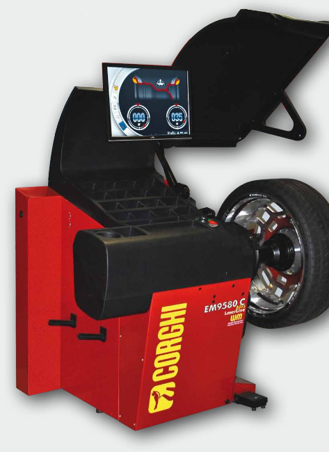 Equindus - Corghi - EM 9580 Plus LaserLine