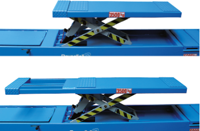 Equindus - Lifting technology – 4 Posts Ravaglioli - RAV 4506