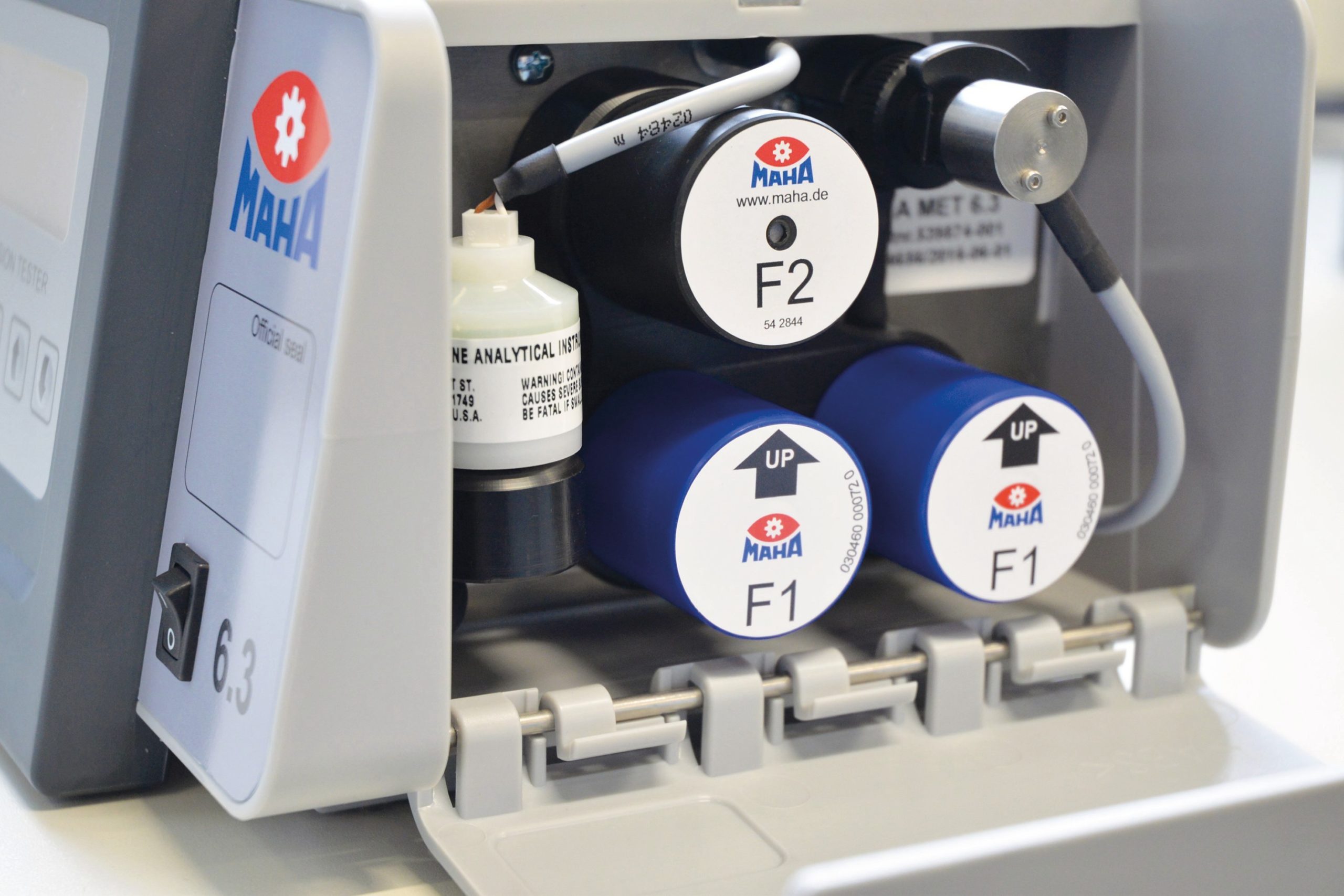 Equindus - Maha - MET 6.3 Combi Tester