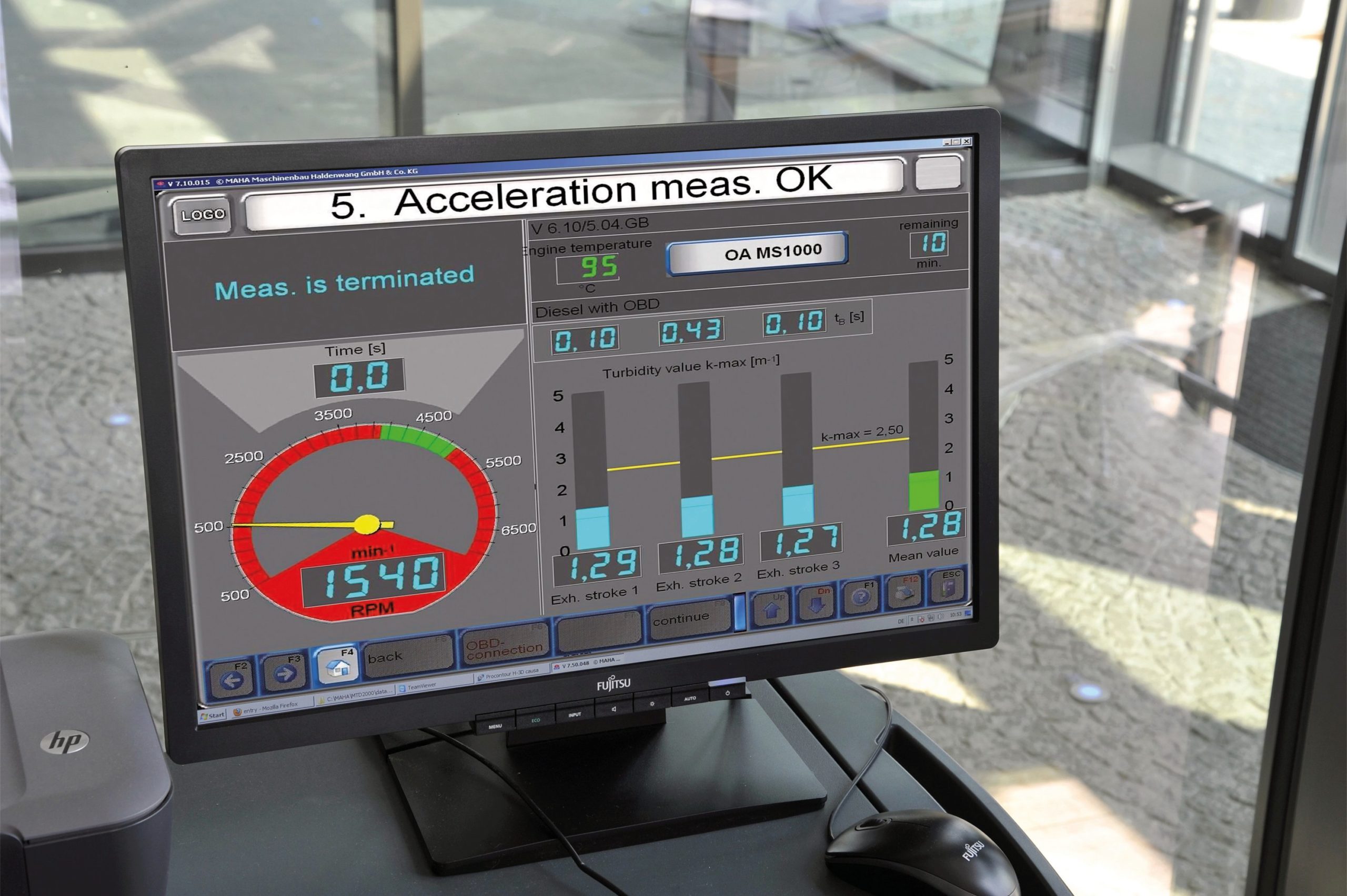 Equindus - Maha - MET 6.2 Analyseur de diesel