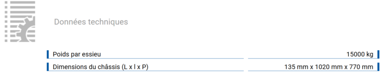 MINC II EURO - Equindus