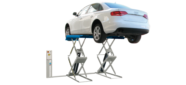 Equindus - Lifting technology – Scissors Ravaglioli - Scissor lifts RAV 518