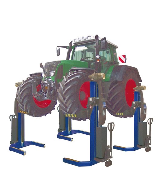 Equindus - Maha - RGA Mobile Column lift with one post