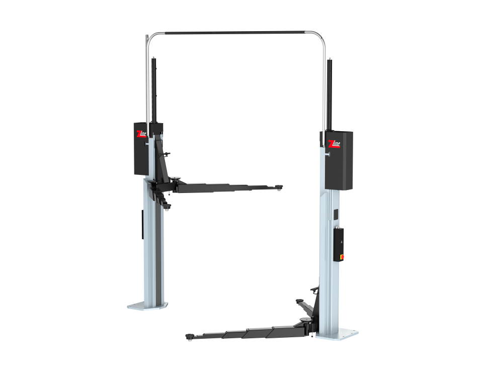 Equindus - Lifting technology – 2 Posts Consul - Z-Line minicars to big transporters