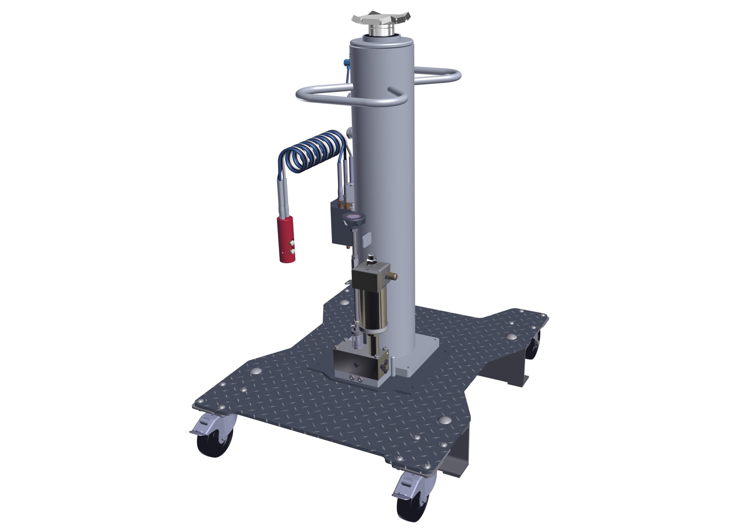 Maha – Bas de fosse pneumatique – MPJ 16.5/750 1S FA - Equindus