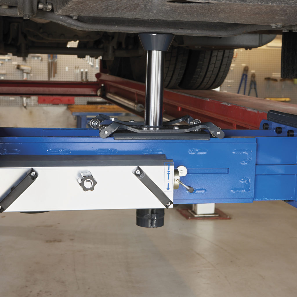 Ac Hydraulics - Heavy duty lifting beam - 6-20t - FL-1 - Equindus
