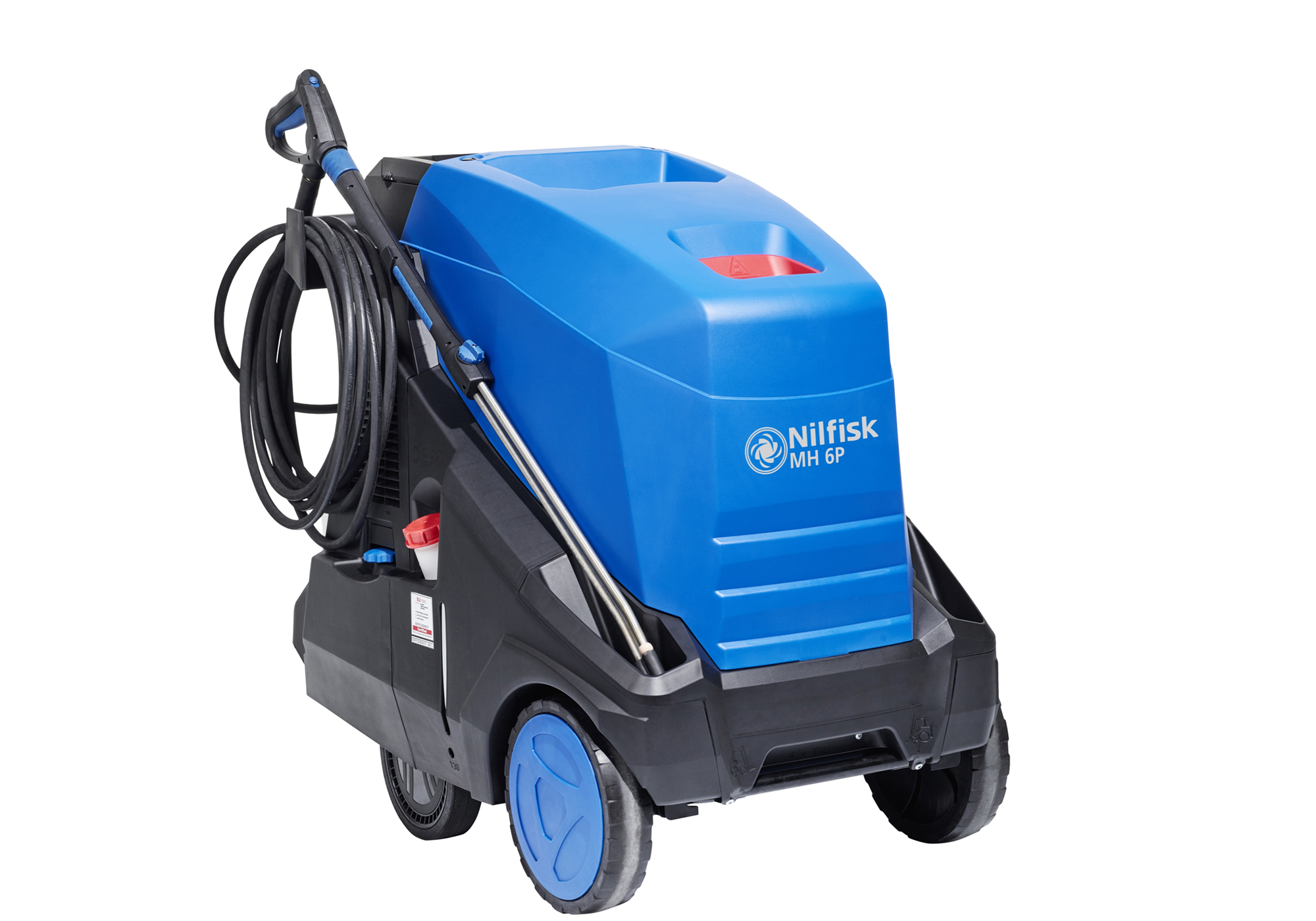 Nettoyeur haute pression eau chaude - Equindus