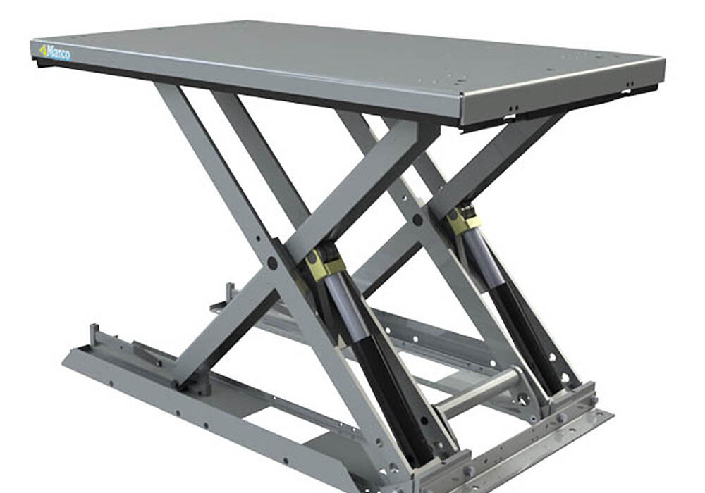 Table élévatrice - Equindus