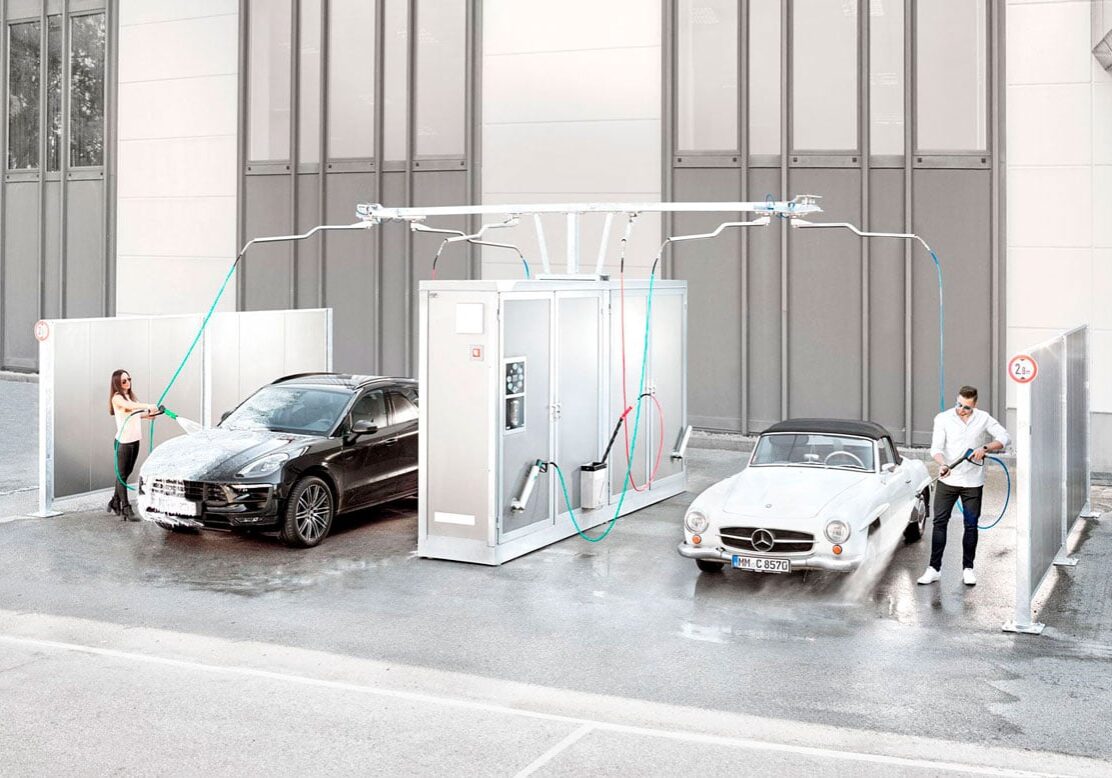 Christ - Self-service wash system - Equindus