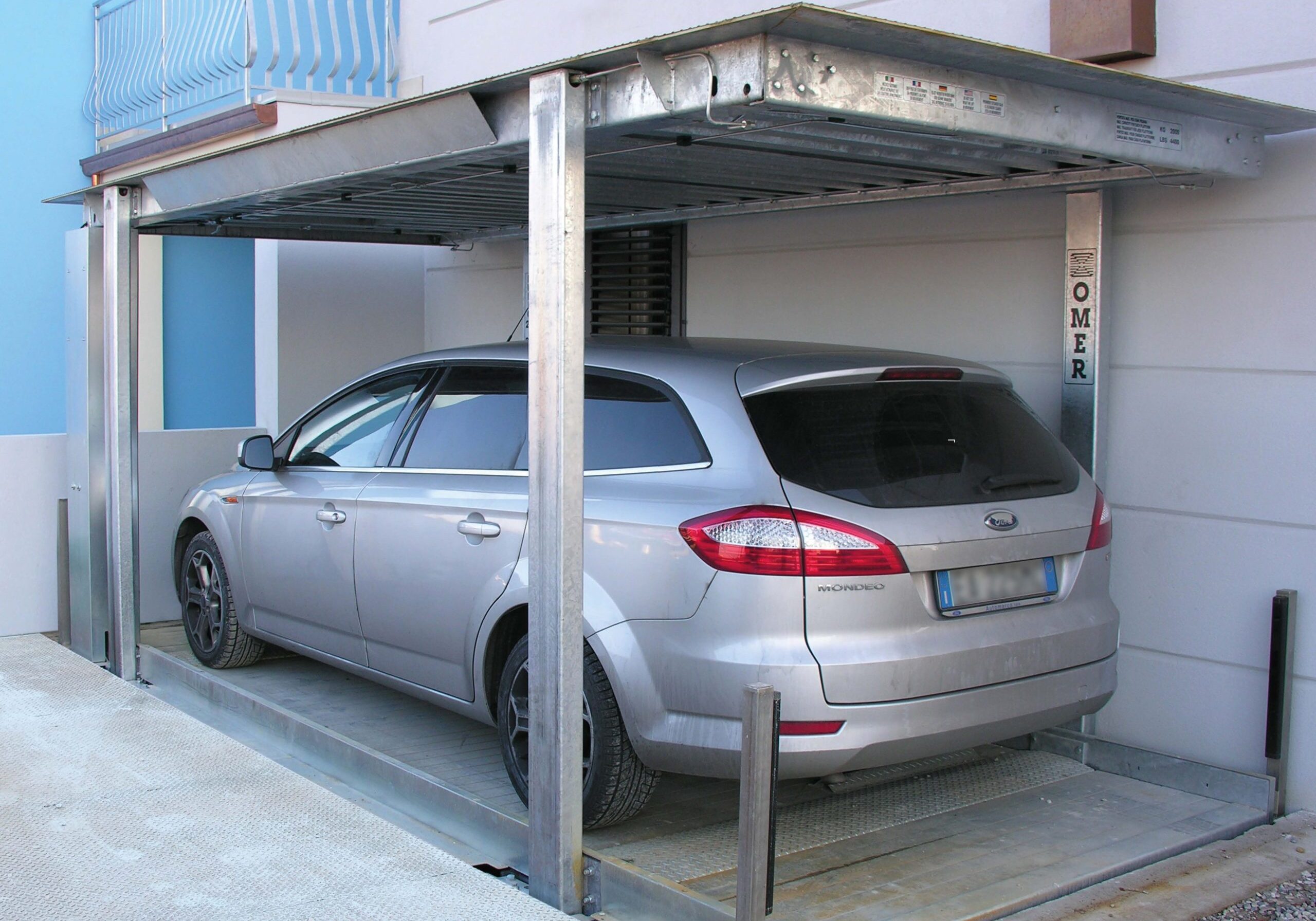 Lifting technology - Parking - Equindus