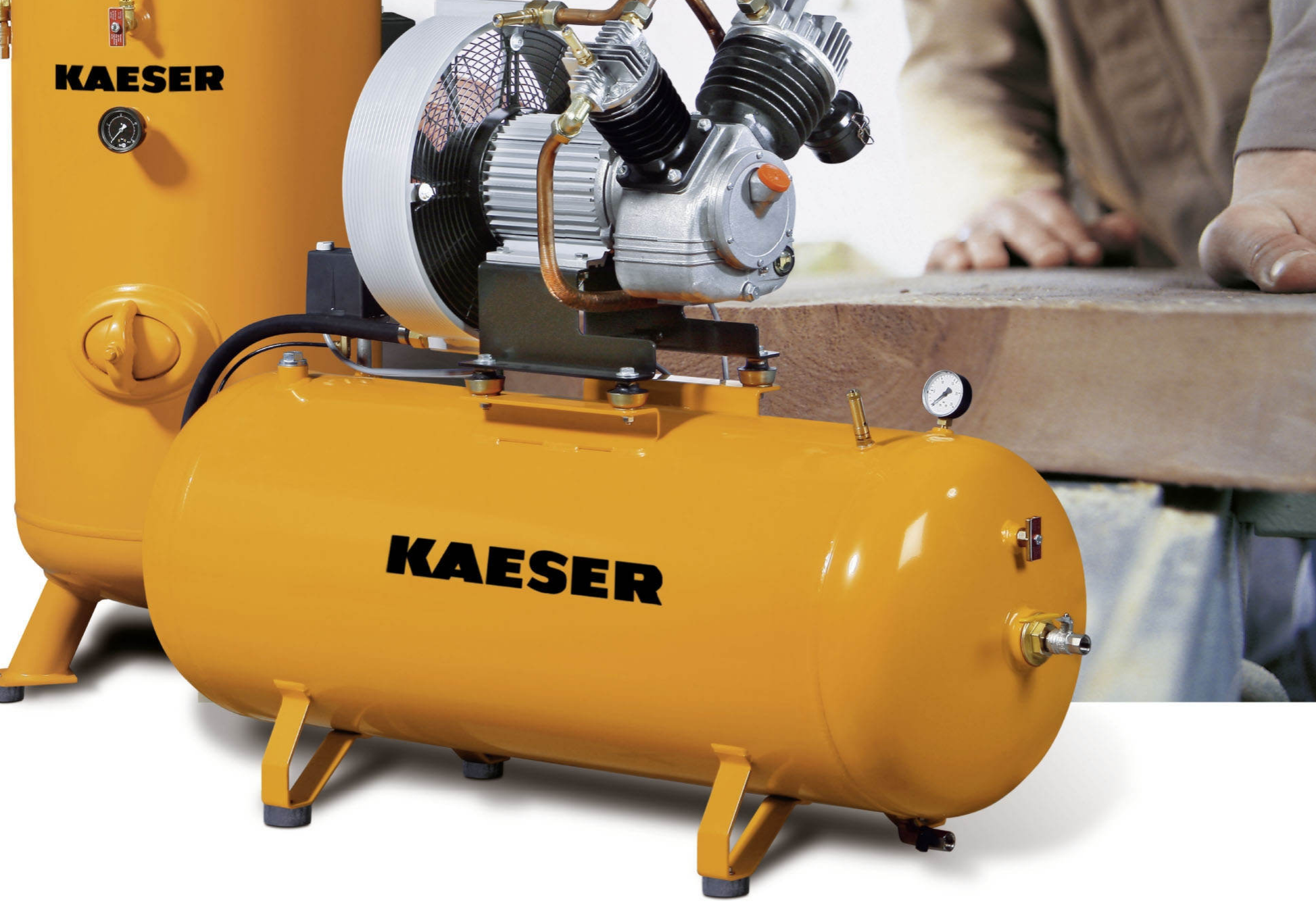 Equindus Compressors Reciprocating Kaeser Stationary Workshop Pictures