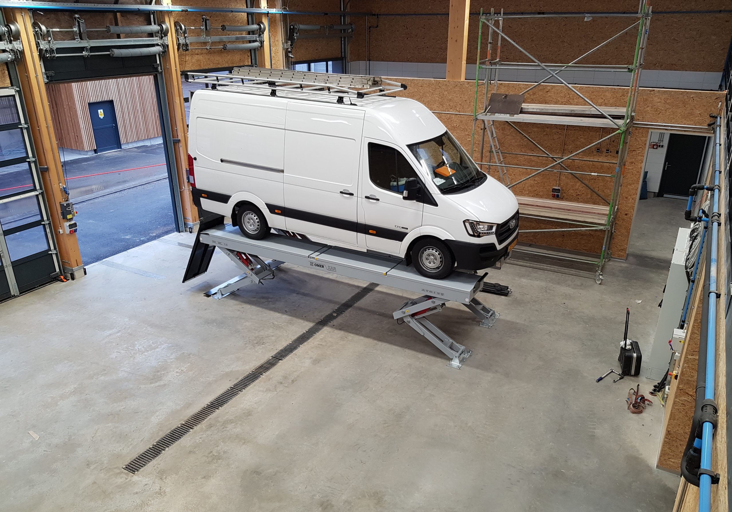 Lifting technology - Equindus