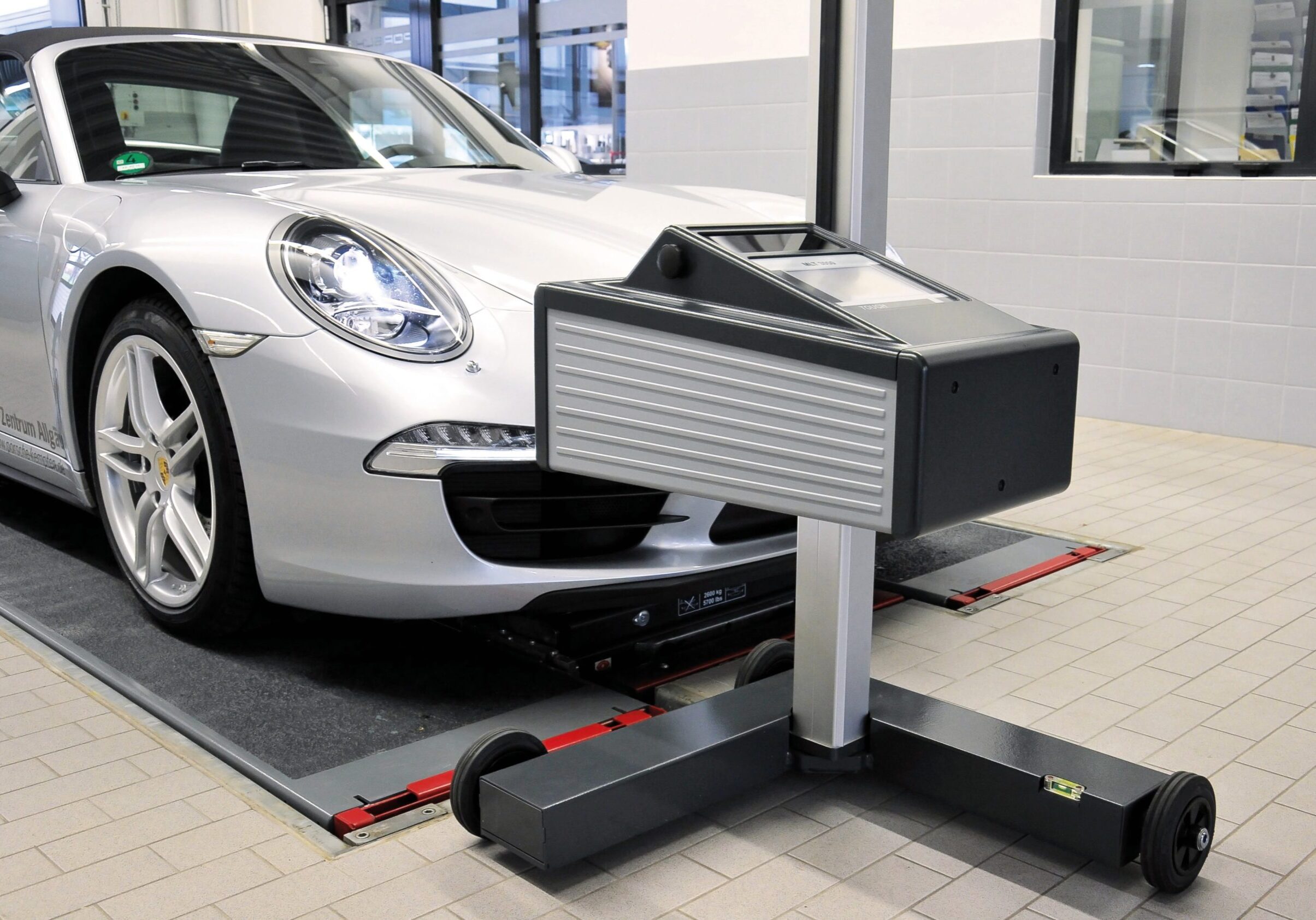 Headlight Beam Tester - The Best Picture Of Beam