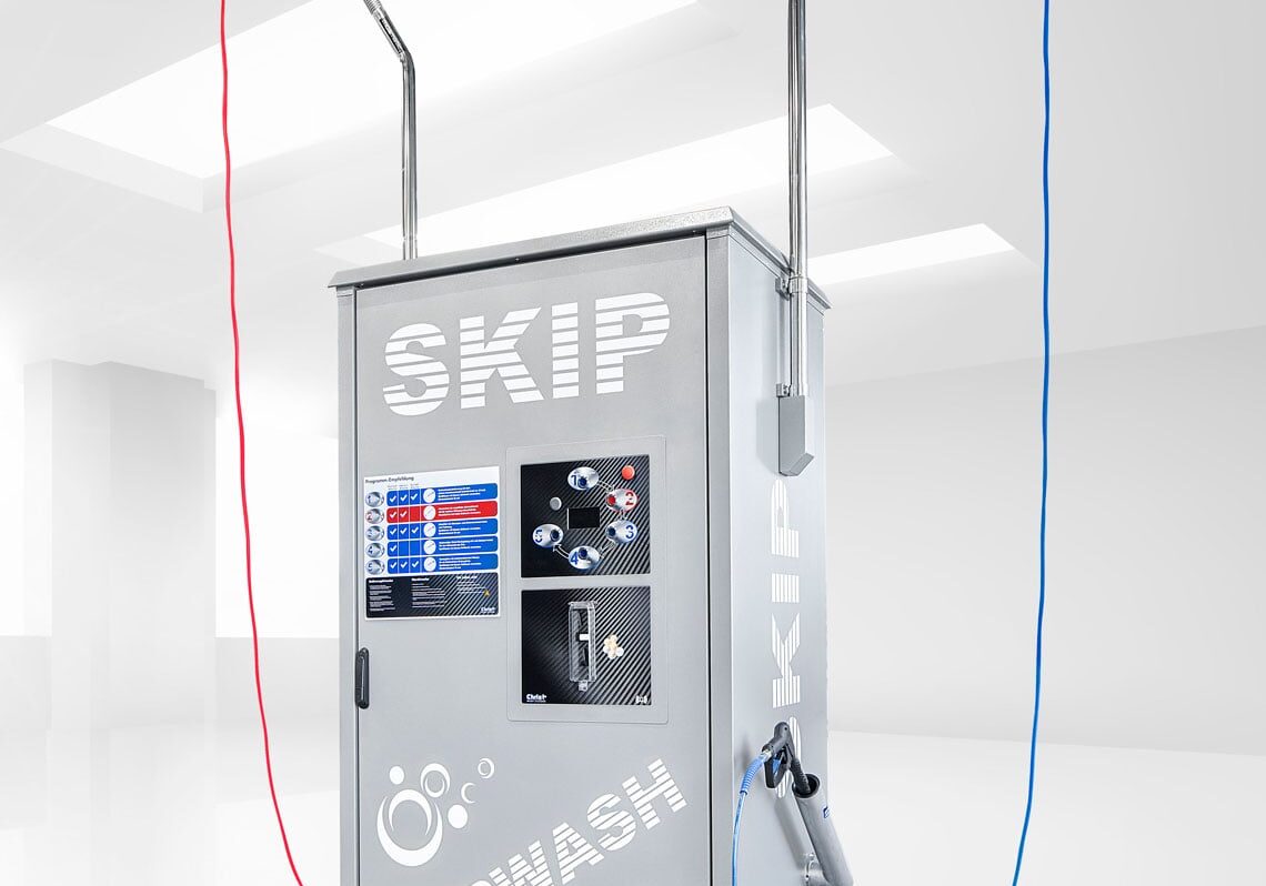 Christ - Self-service wash system - Equindus